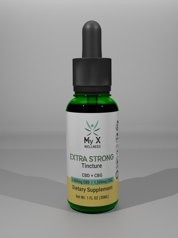 Tincture – Extra Strong - myxwellness.com